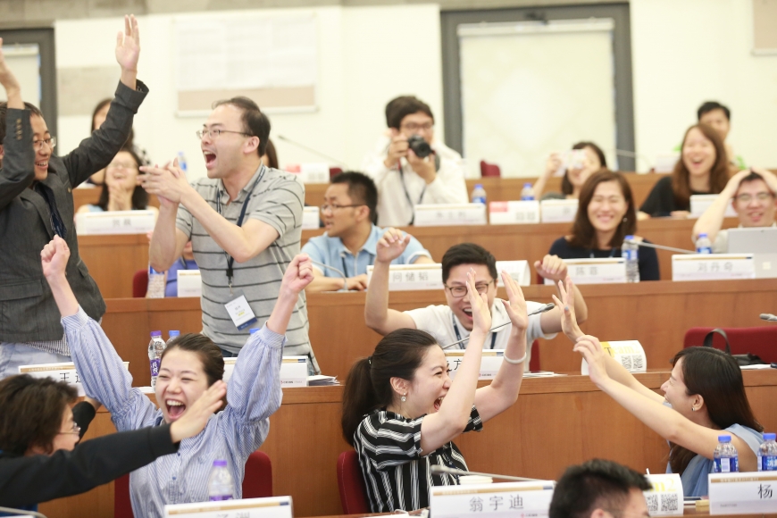 虐心烧脑颠覆复盘让金融人久久不能出戏的TECHMARK F课堂 CEIBS